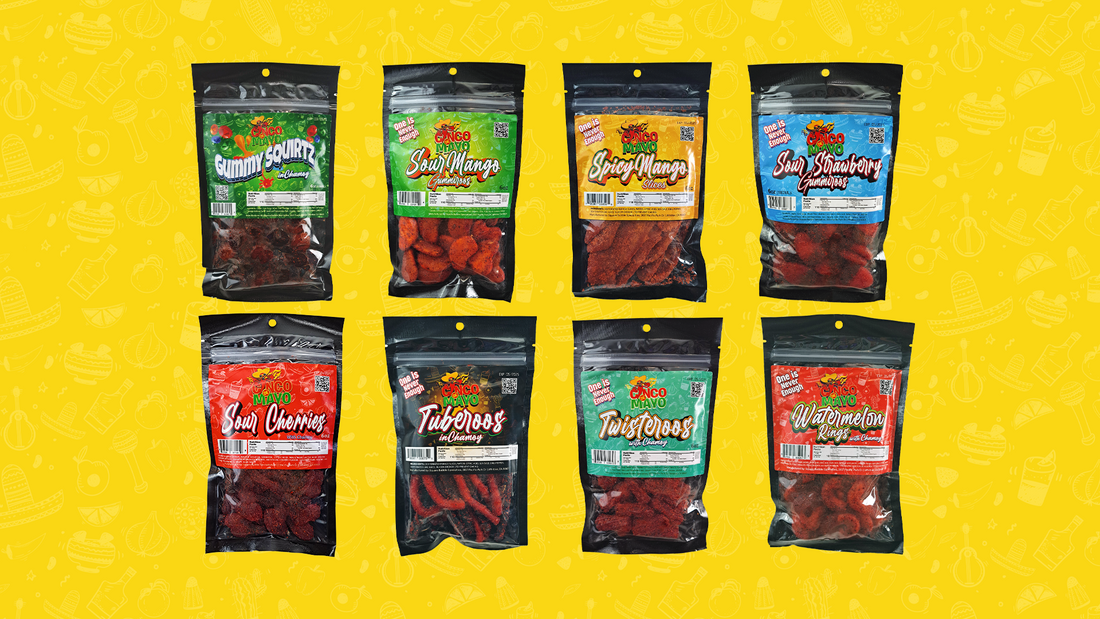 Cinco De Mayo Candy