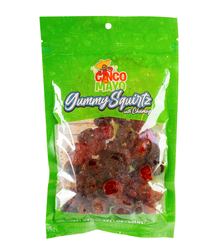 Chamoy Infused Gummies – Cinco De Mayo Candy